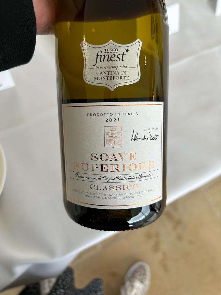 Tesco Finest Soave Classico Superiore 2021 – Angela… The Full Glass